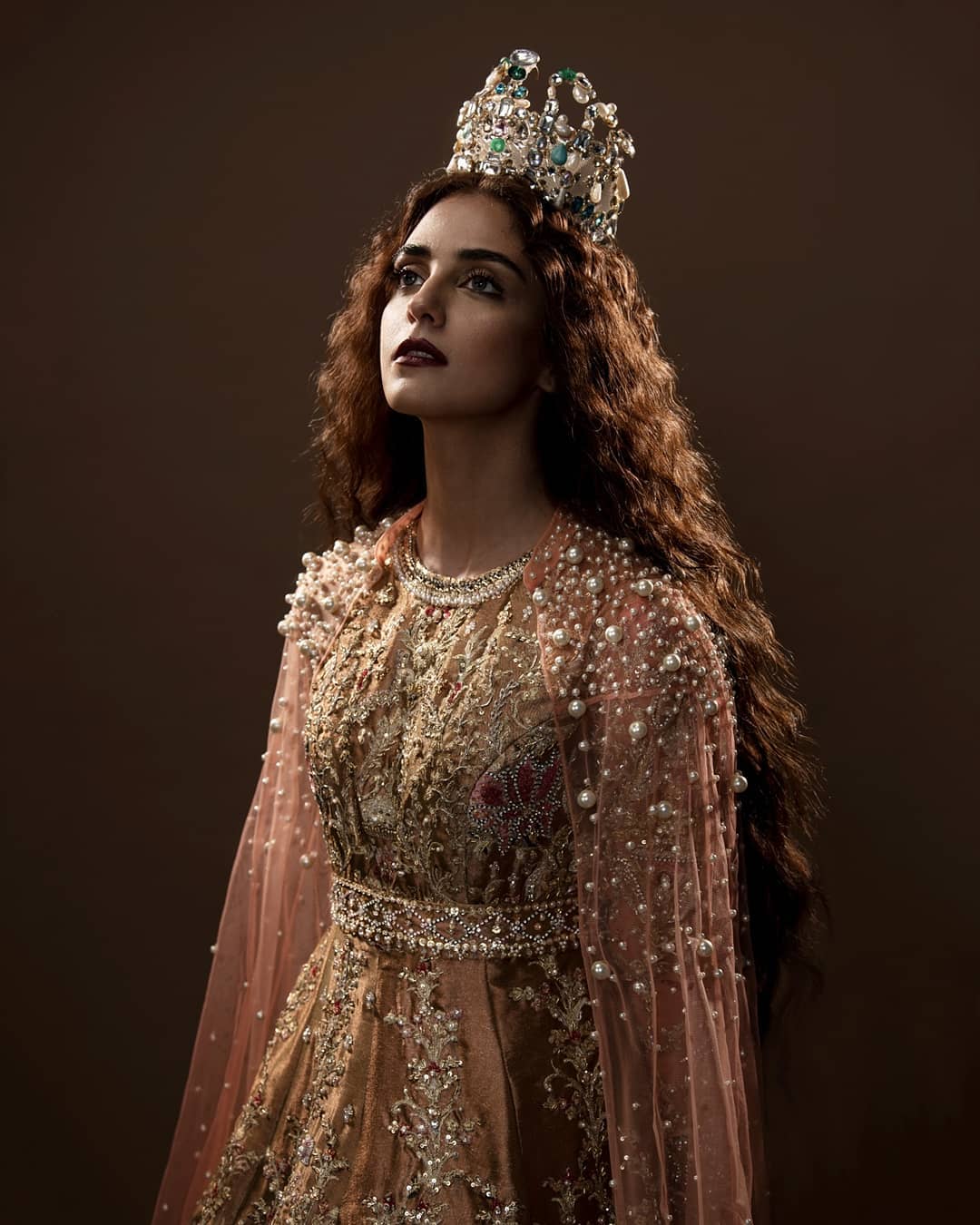 Maya Ali proves she is the real Queen in latest photoshoot