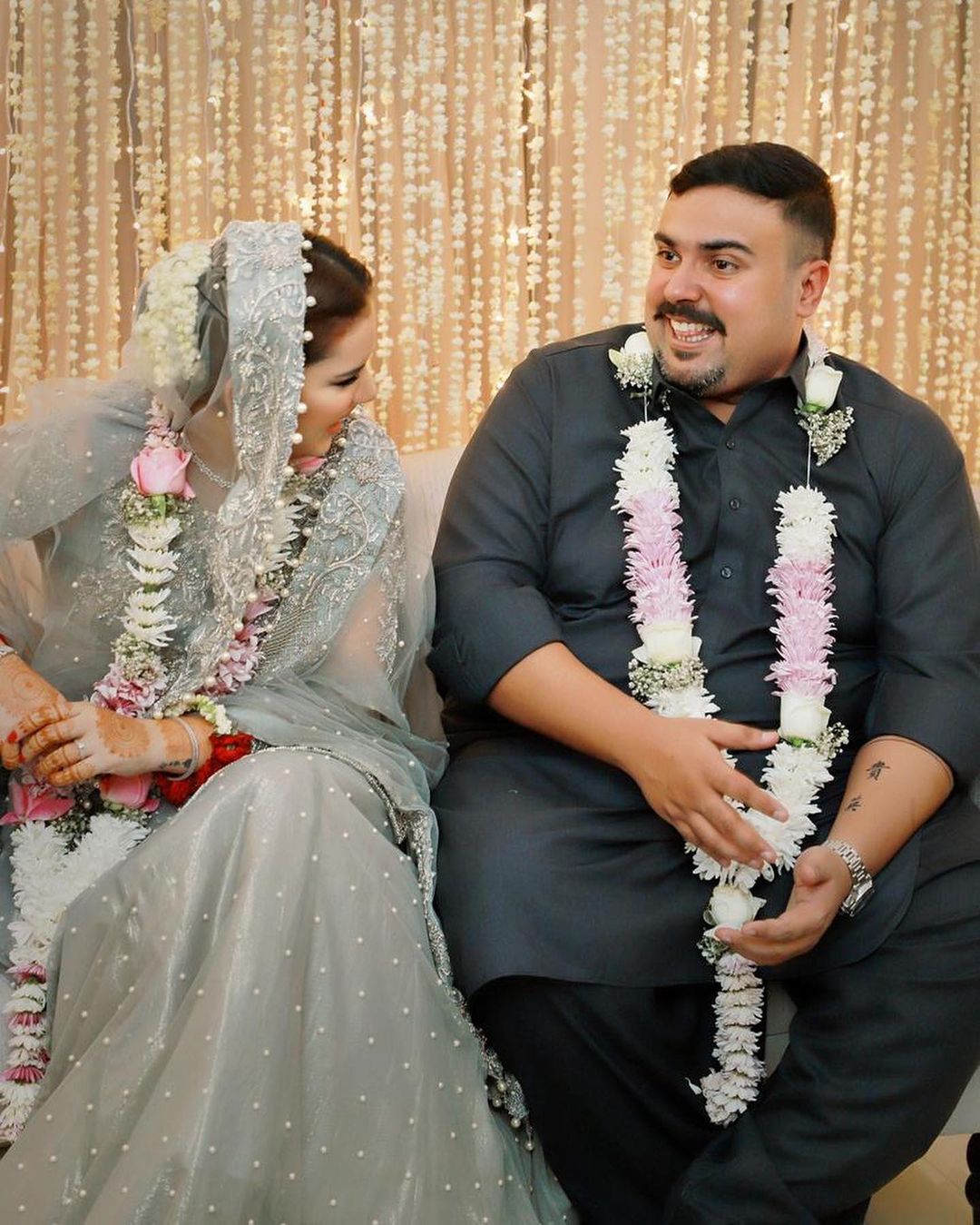 Pictures: Ghana Ali Is Now Nikkahfied! | BOL News